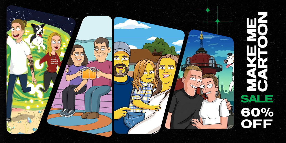 Make Me Cartoon - Custom Hand-Made Portraits Official Website