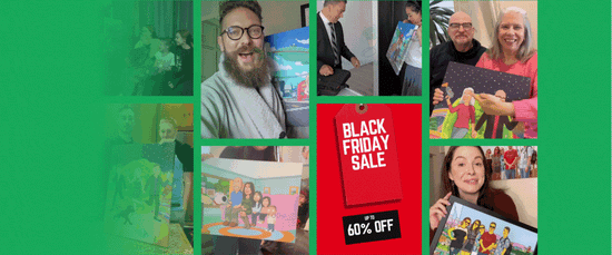 Make Me Cartoon - Custom Hand-Made Portraits Official Website